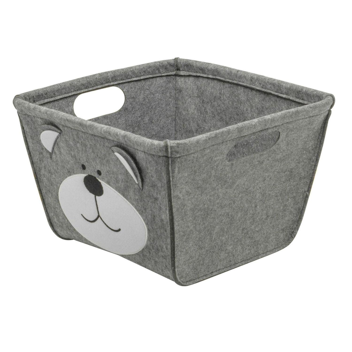 Click here for Decolin Felt Construction Storage Basket With Smil... prices