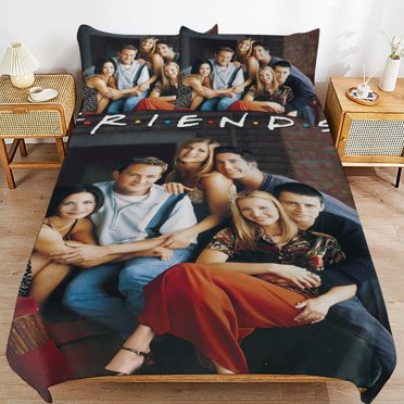 "Friends TV Show Logo Fleece Throw Blanket for Teens & Adults, 45"" x ...
