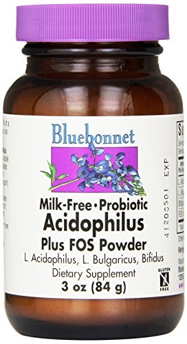 Bluebonnet Probiotic Acidophilus Plus FOS, 3 Oz - Walmart.com