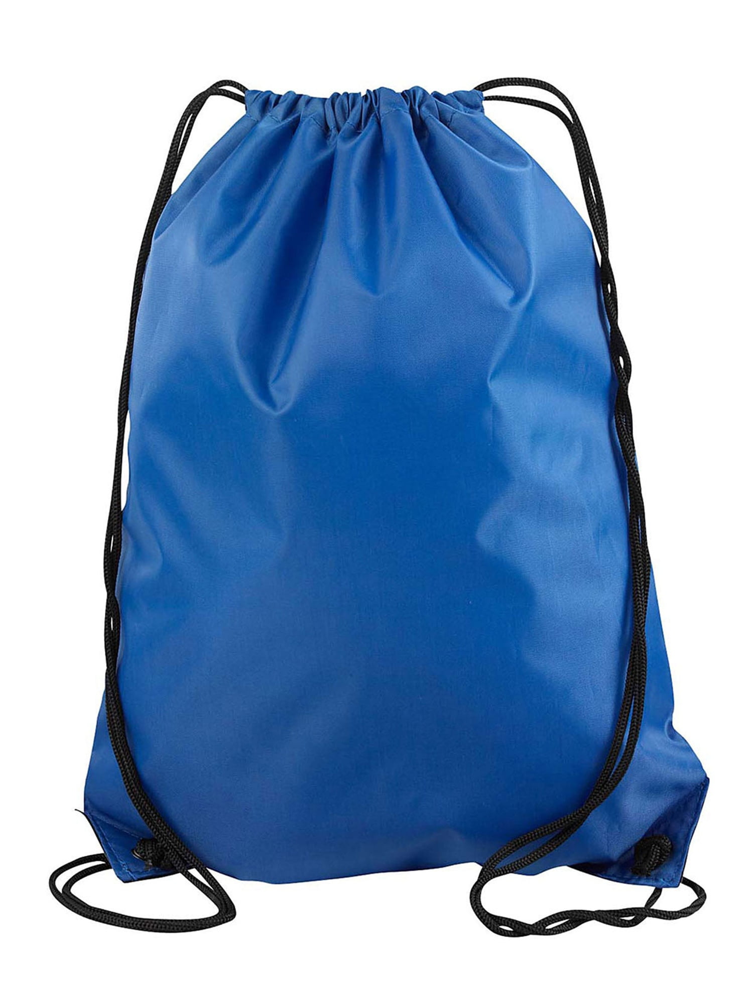 Liberty Bags - Liberty Bags Value Black Cord Drawstring Backpack, Style ...