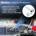 Unique Bargains 66110-0C020 Tailgate Hinge for Toyota Tundra 2007-2024 ...