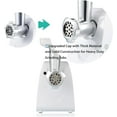 Electric Meat Grinder and Sausage Maker - 1HP 1000W Max - Stainless ...