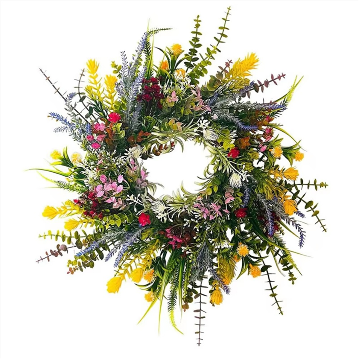 Click here for Unbranded Spring Wreaths For Front Door 18in Outsi... prices