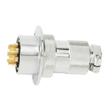 Aviation Plug Socket, Aviation Plug Connector Light Weight AC DC 250V ...