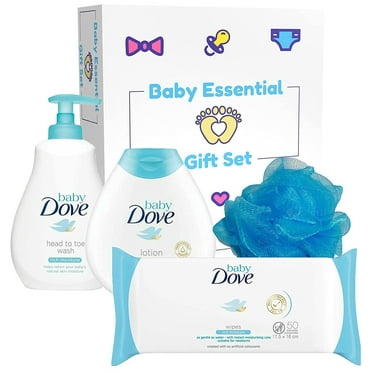 Baby Dove Gift Set Night Time Care, 4 Count - Walmart.com