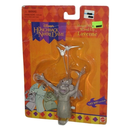 Disney The Hunchback of Notre Dame Wind-Up Laverne Mattel Toy Figure ...