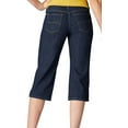 Lee Womens Relaxed Fit Capris 18 Dark denim - Walmart.com