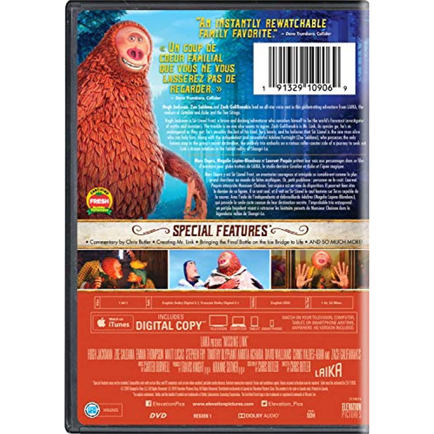 G-UNIVERSAL STUDIO MISSING LINK DVD - Walmart.com