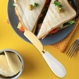 DOMELAY Bread Toast Spreader Cheese Butter for Breakfast Sandwich ...