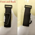 3 Pack Handlebar Hook Clamp Bike Hooks for Hanging Helmet Purse Diaper ...