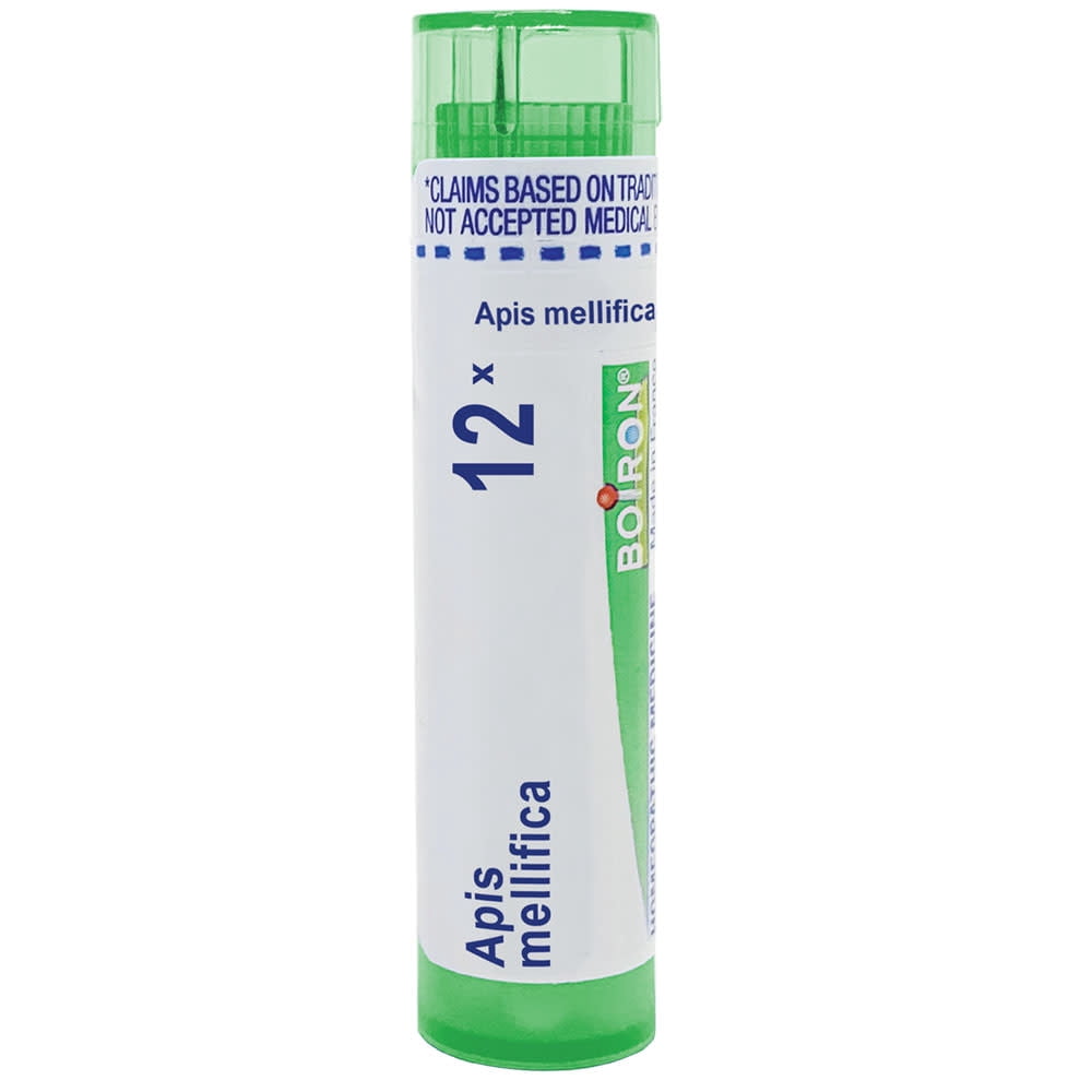 Boiron Apis Mellifica 12X, Homeopathic Medicine for Swelling From ...