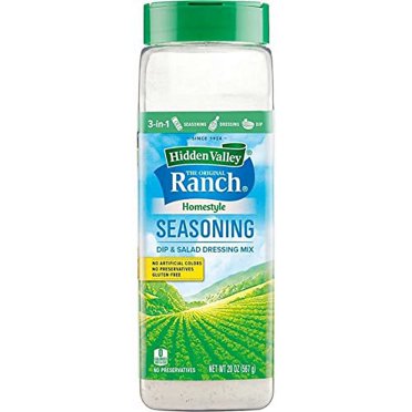 Hidden Valley Original Ranch Dressing, 40 fl oz, 2 Count - Walmart.com