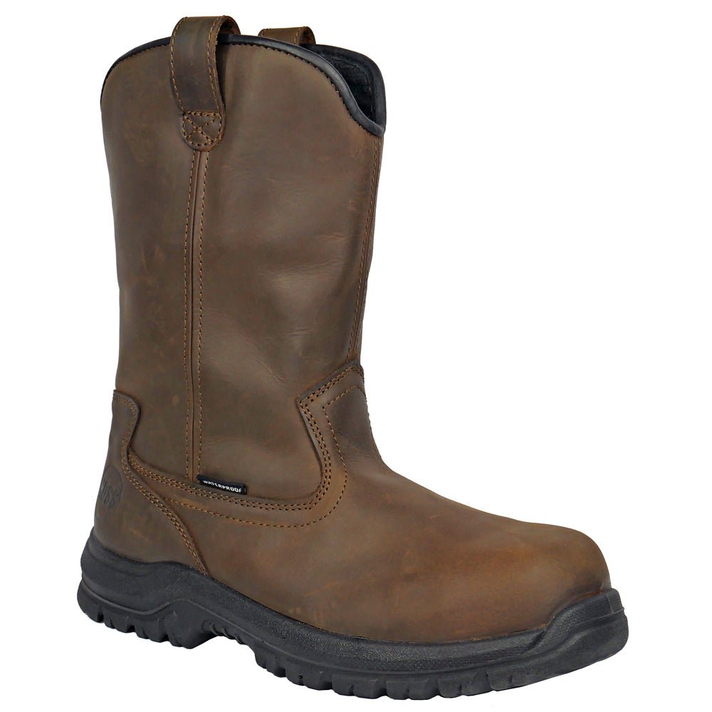 HOSS Boot - HOSS Boots Men's Senoia Composite Toe Pull-On Wellington ...