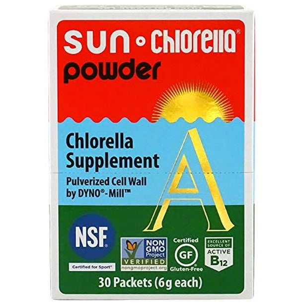 SUN CHLORELLA, SUN CHLORELLA,PWDR,180G 180 GRM - Walmart.com - Walmart.com