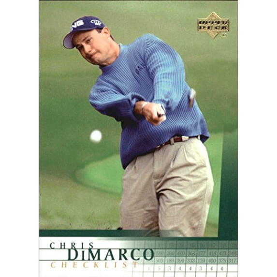 2001 Upper Deck #199 Chris DiMarco CL Golf Trading Card - Walmart.com
