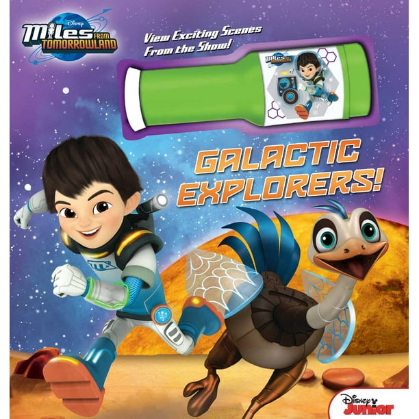 Disney Miles from Tomorrowland: Galactic Explorers! - Walmart.com
