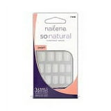 NAILENE - So Natural Nails Undecorated Short - 36 Nails - Walmart.com