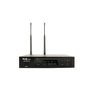 VocoPro HYBRIDPLAY8 8 Channel UHF Hybrid Wireless Headset & Lapel ...