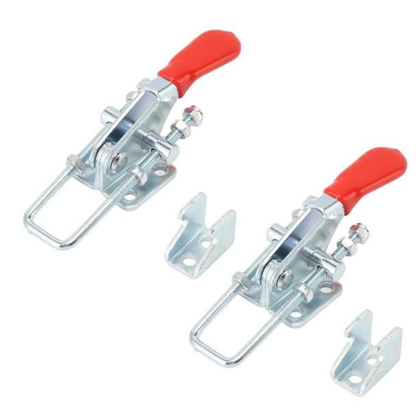 Oubit Heavy Duty Toggle Clamp Latch,2Set Heavy Duty Adjustable Toggle ...