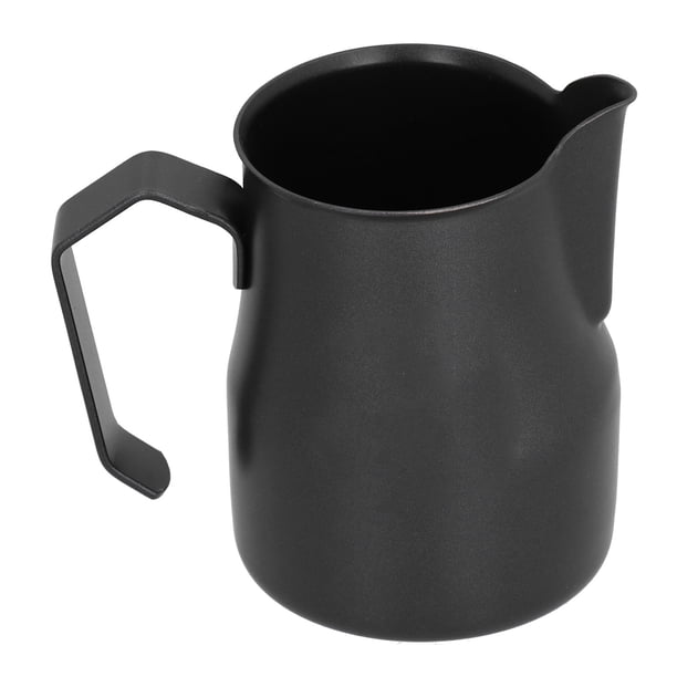 Milk Frothing Jug, Heat Resistance Polished Handle 304 Stainless Steel ...