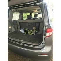 EACCESSORIES EA Trunk Organizer Cargo Net for TOYOTA SEQUOIA 2001-2007 ...