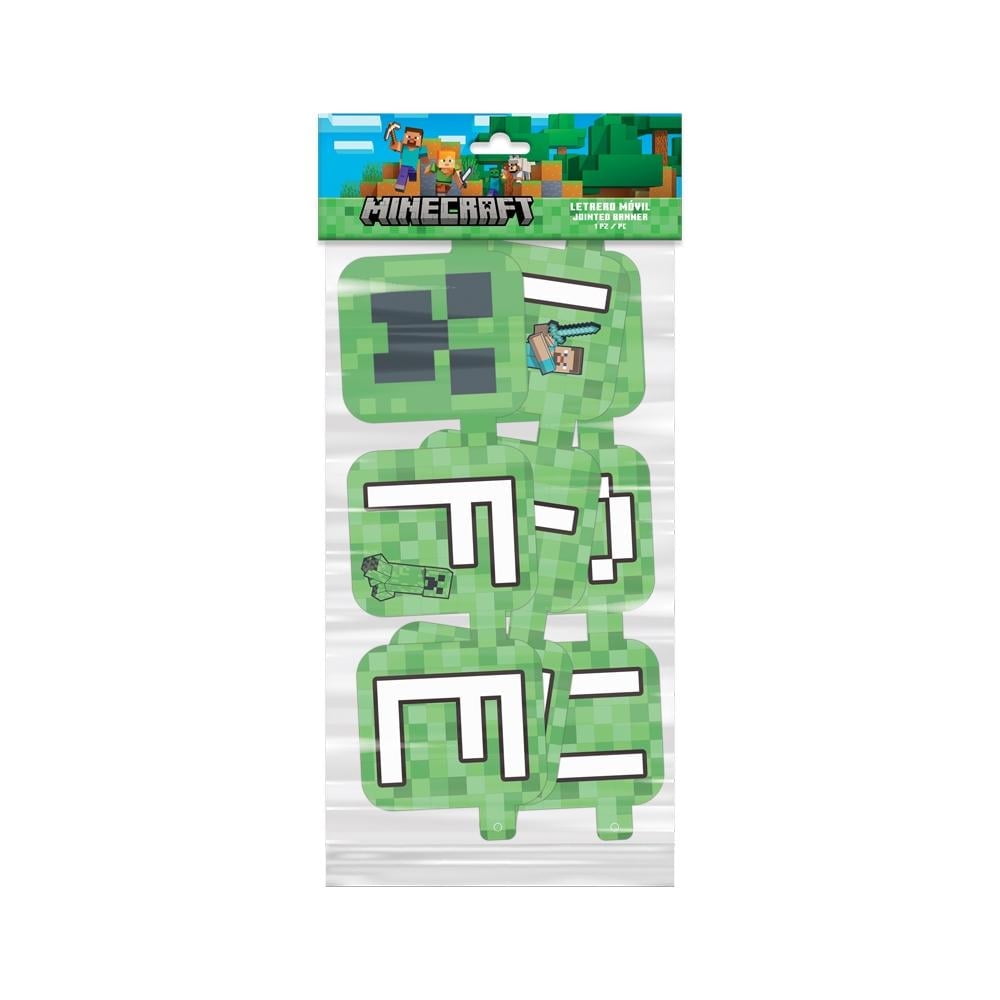 Letrero Móvil Granmark Minecraft 230 cm 1 Pieza | Walmart en línea
