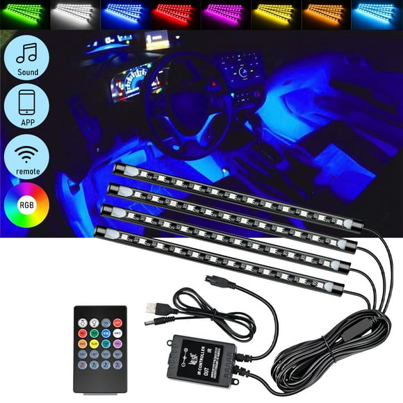 Under Dash Courtesy Lights