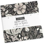 Bella Solids Nautical Blue Moda Charm Pack; 42 - 5" Precut Fabric Quilt ...