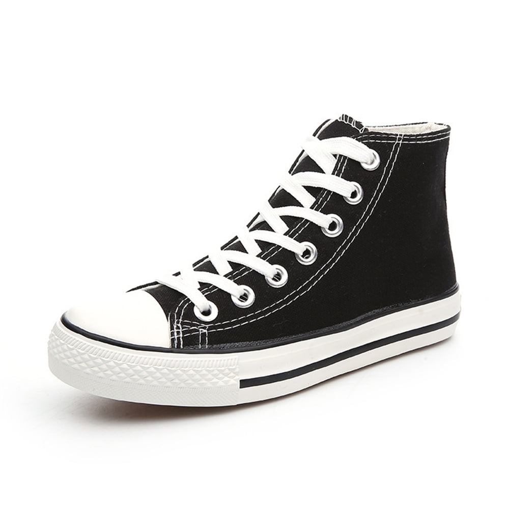 Click here for Wei Men/Womens Classic Casual Canvas Sneakers Lace... prices