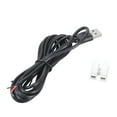 5V USB Charging Wire with Spring Clamp Connectors Cable for Electronic ...