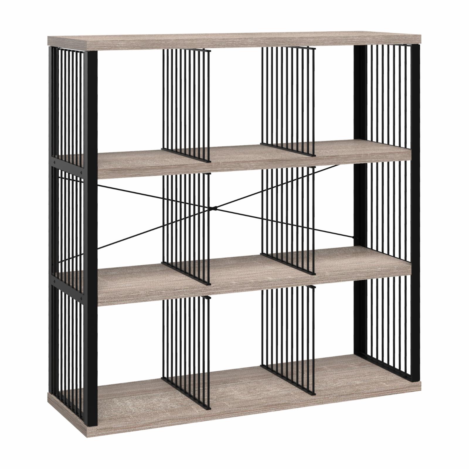 ClosetMaid Steel Frame 9 Shelf Cube Bookcase - Walmart.com