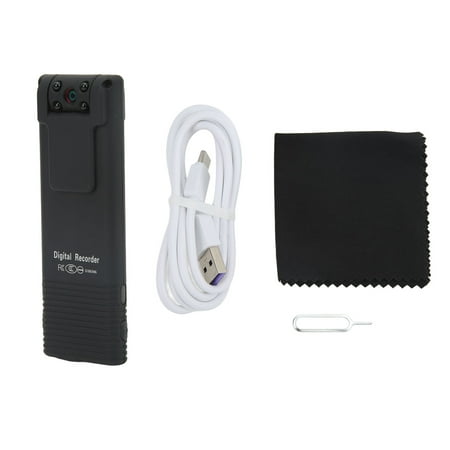 Mini Video Camera Recorder, Strong Magnetic Adsorption Body Camera ...