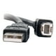 C2G 2m USB 2.0 A/B Cable - Black (6.6ft) - Walmart.com