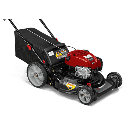 Murray 21" Gas Push Lawn Mower with Briggs and Stratton Engine, Side ...