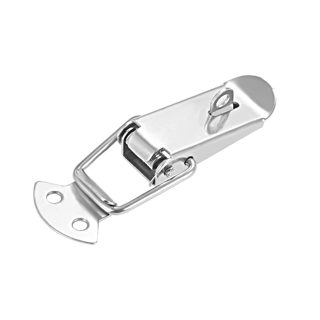 Uxcell 304 Stainless Steel Spring Loaded Toggle Latch, 90mm Overall ...