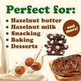 Hazelnuts in Shell, 4 Pounds – Unsalted, Unroasted, Keto, Vegan, Kosher ...