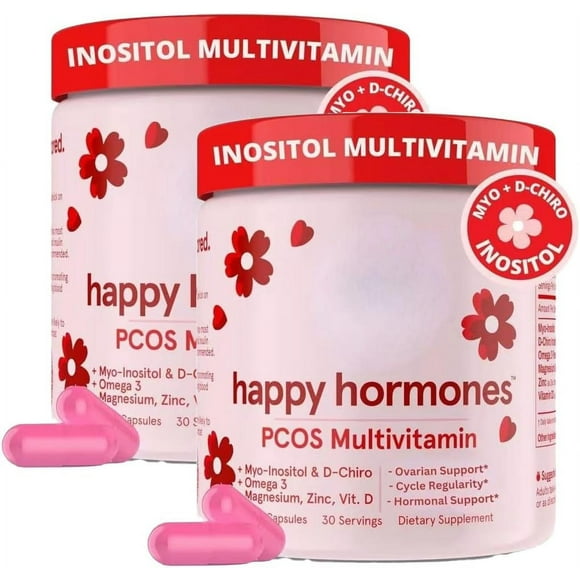 Pcos Vitamins