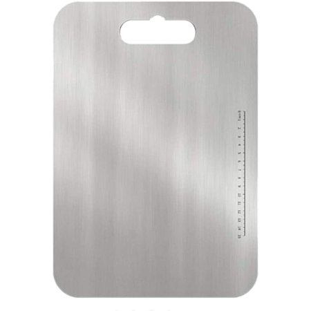 Small Chopping Board, Stainless Steel Chopping Block Easy Clean Cutting ...