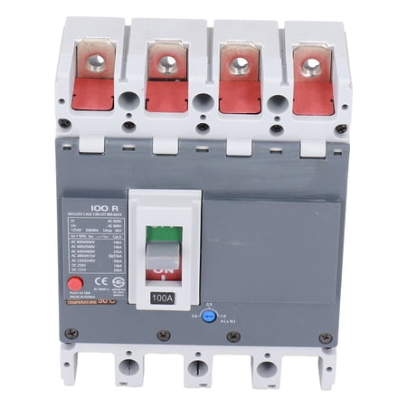 4P Circuit Breaker, Short Circuit Protection High Segmentation Short ...