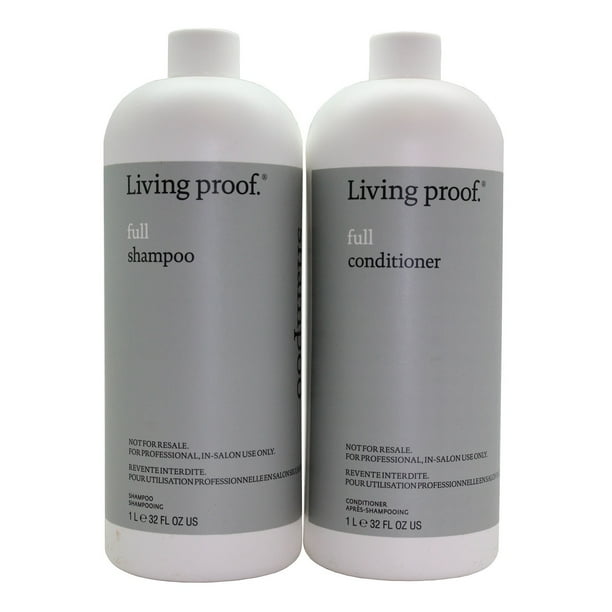 Living Proof Full Shampoo And Conditioner 32Oz Duo - Walmart.com ...