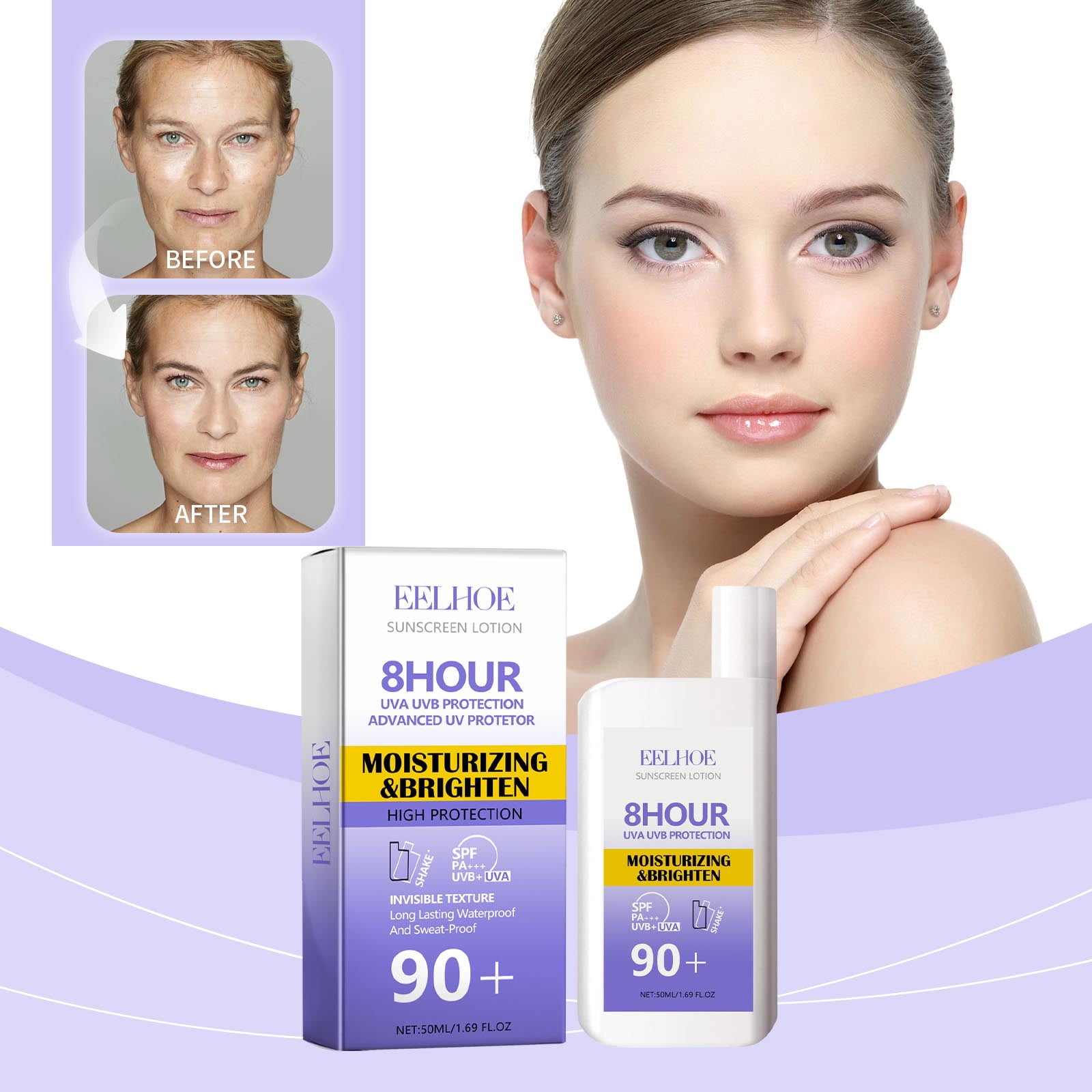 Loción Protectora Solar Hot6sl Aceite de Protección Solar Instantáneo ...