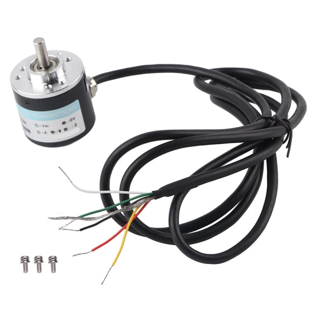 Incremental Encoder,Photoelectric Encoder ABZ 3‑Phase Rotary Encoder ...
