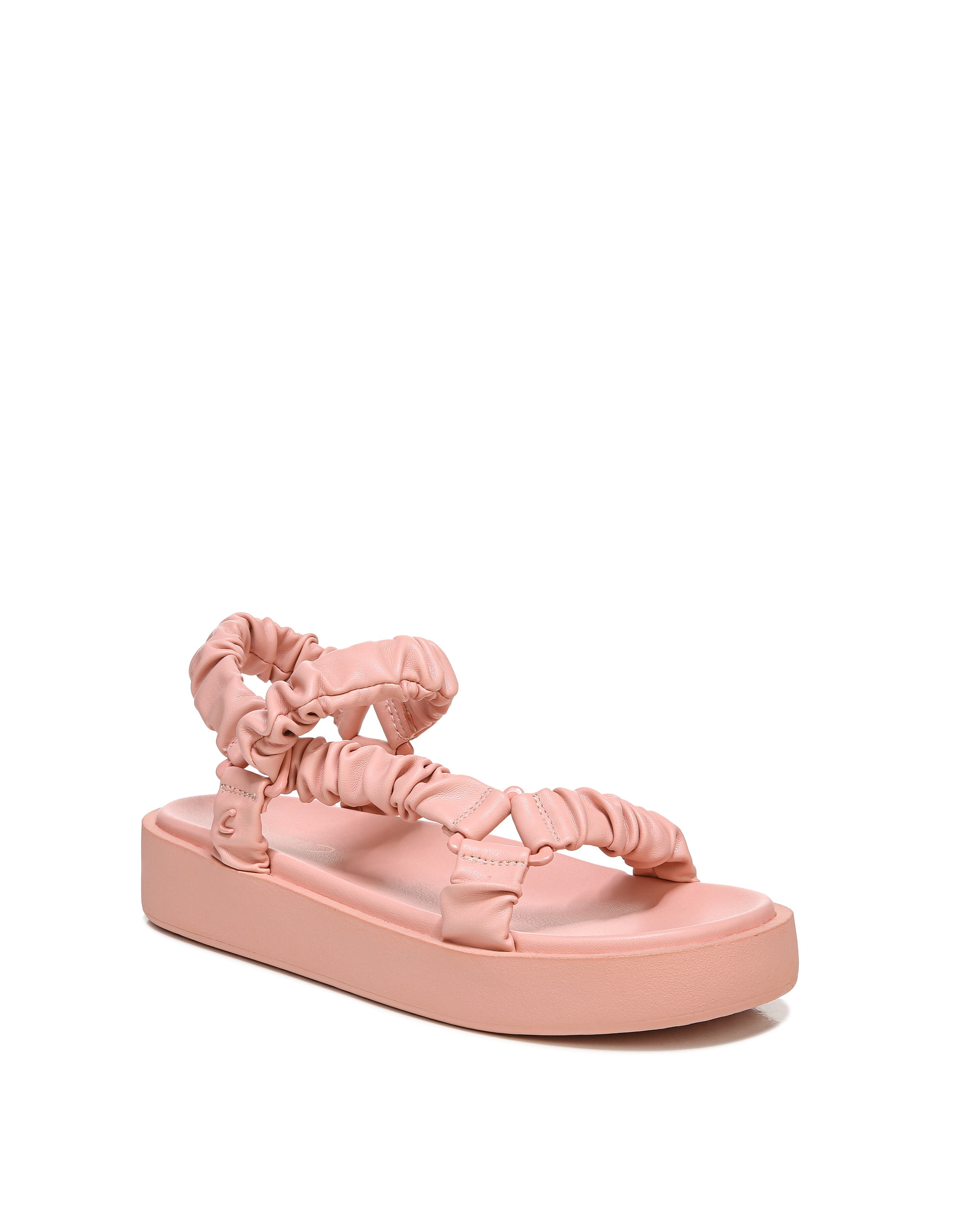 Circus by Sam Edelman Women's Harlene Ruched Sport Sandal - Walmart.com