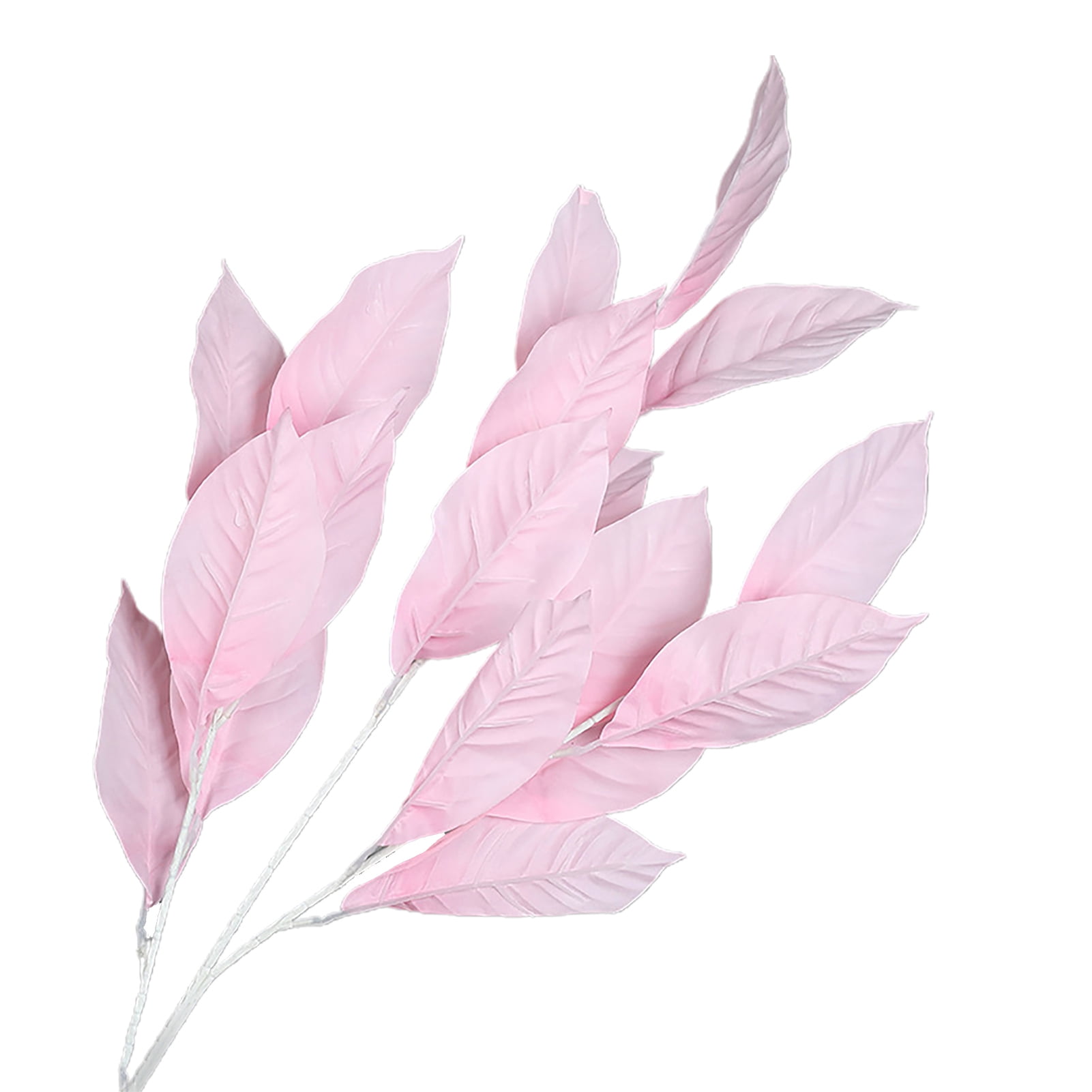 DIY Craft Artificial Leaf Simulation Rubber Leaf Shape Wedding Flower ...