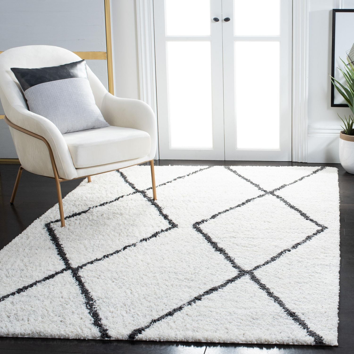 Click here for Safavieh August Delroy Solid Plush Shag Area Rug 8... prices