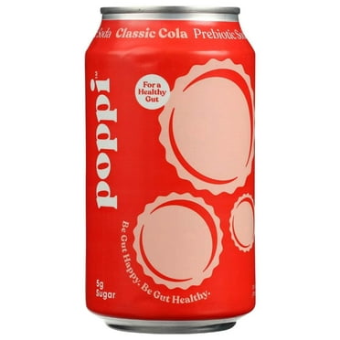 poppi Punch Pop Prebiotic Soda, 12 oz, 4 Pack Cans - Walmart.com