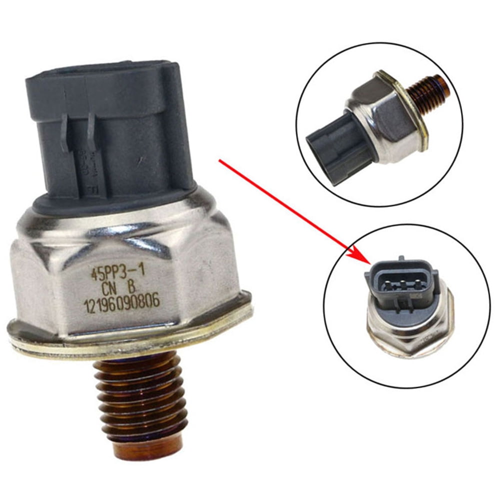 Fuel Rail Pressure Sensor For Nissan Navara D40 Pathfinder 2.5 Diesel ...