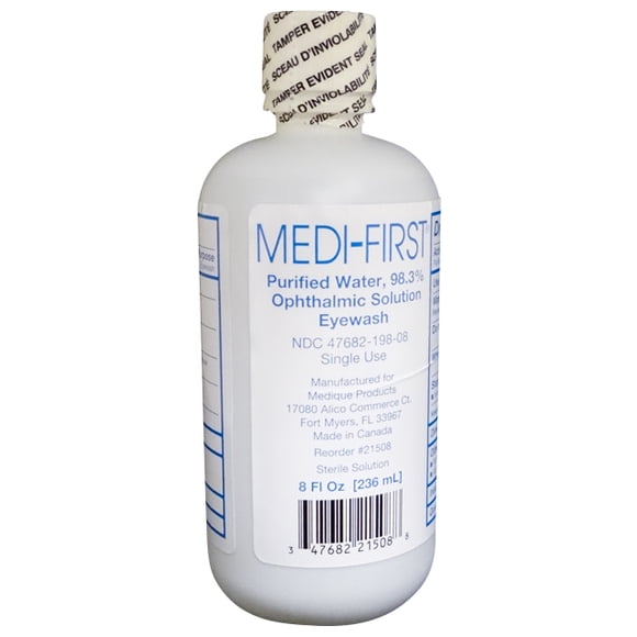 Eye Wash First Aid Kits