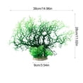 Artificial Coral Aquarium Decoration, Re Stic Fish Tank Ornament for ...