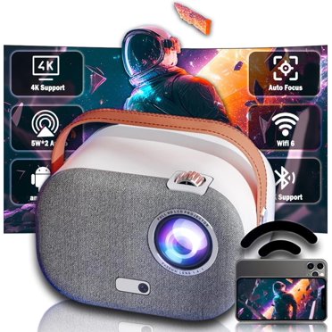 "HP CC200 FHD LCD LED Projector with Roku Express HD Streaming Player ...